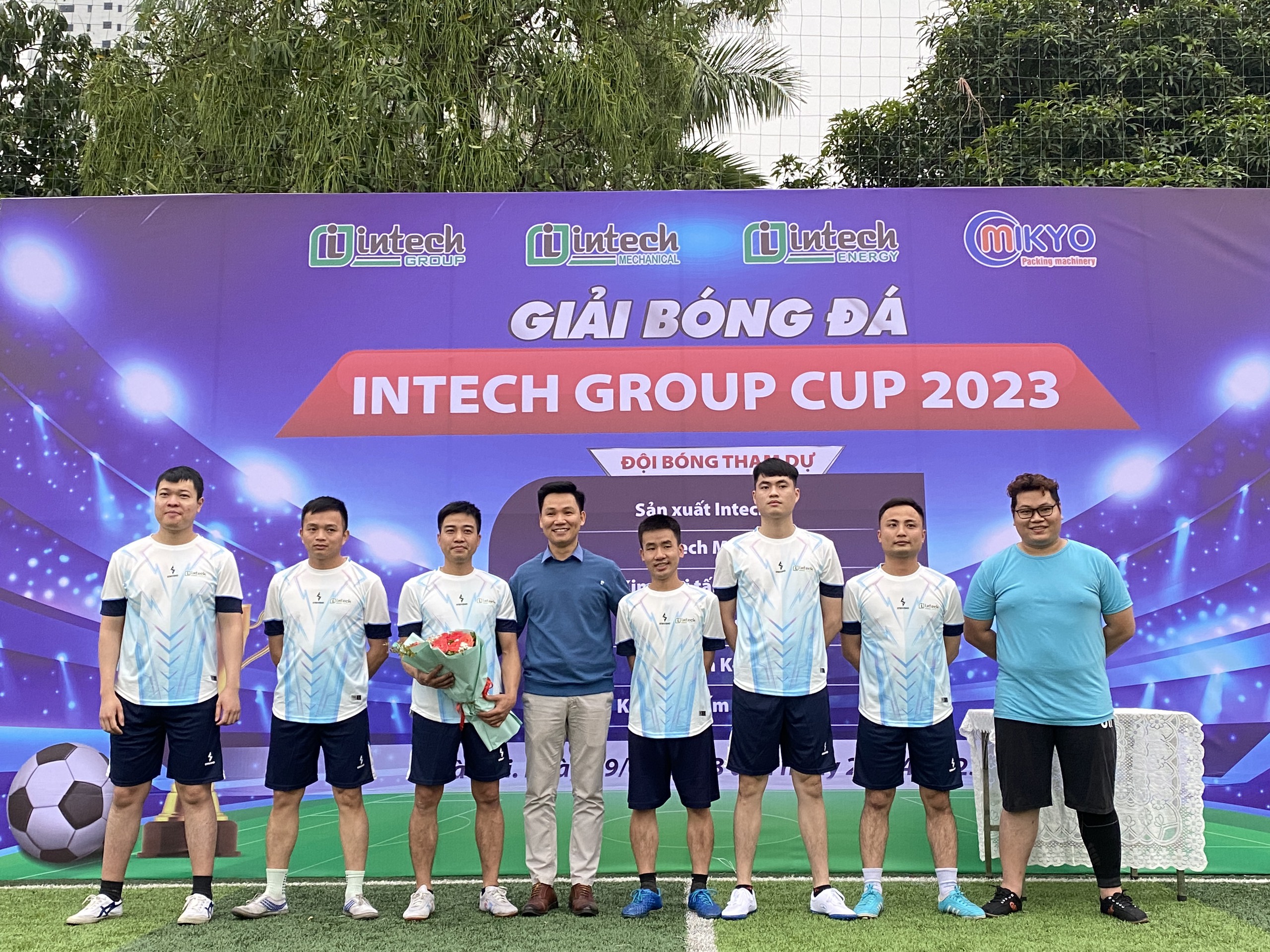 Khai mạc Giải bóng INTECH GROUP CUP 2023