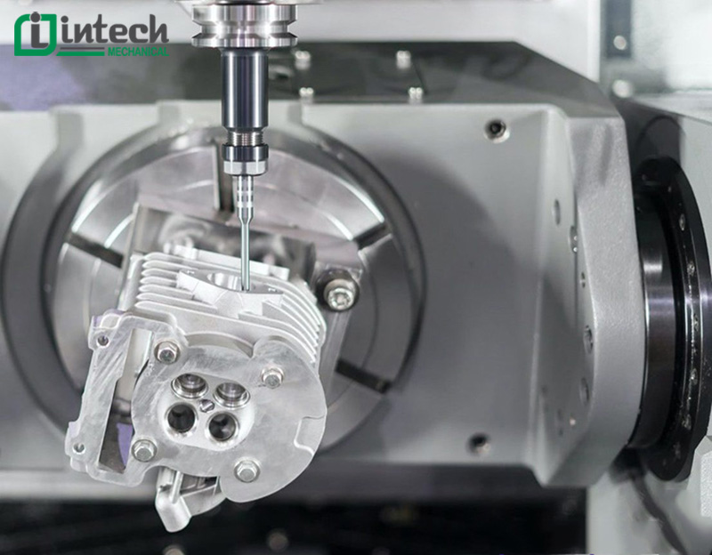 Quy trình gia công chi tiết máy tại Cơ khí Intech